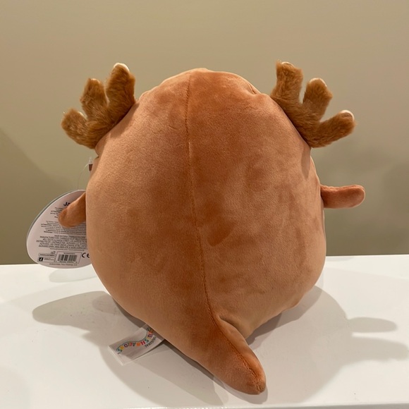 Squishmallows | Other | Nwt 8 Den The Gingerbread Axolotl Christmas ...